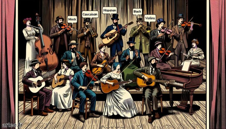 Les chanteurs et musiciens les plus célèbres des années 1900 - Artee