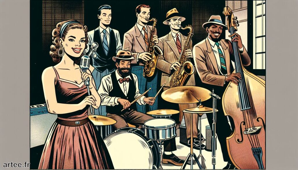 Les chanteurs et musiciens les plus célèbres des années 50 - Artee